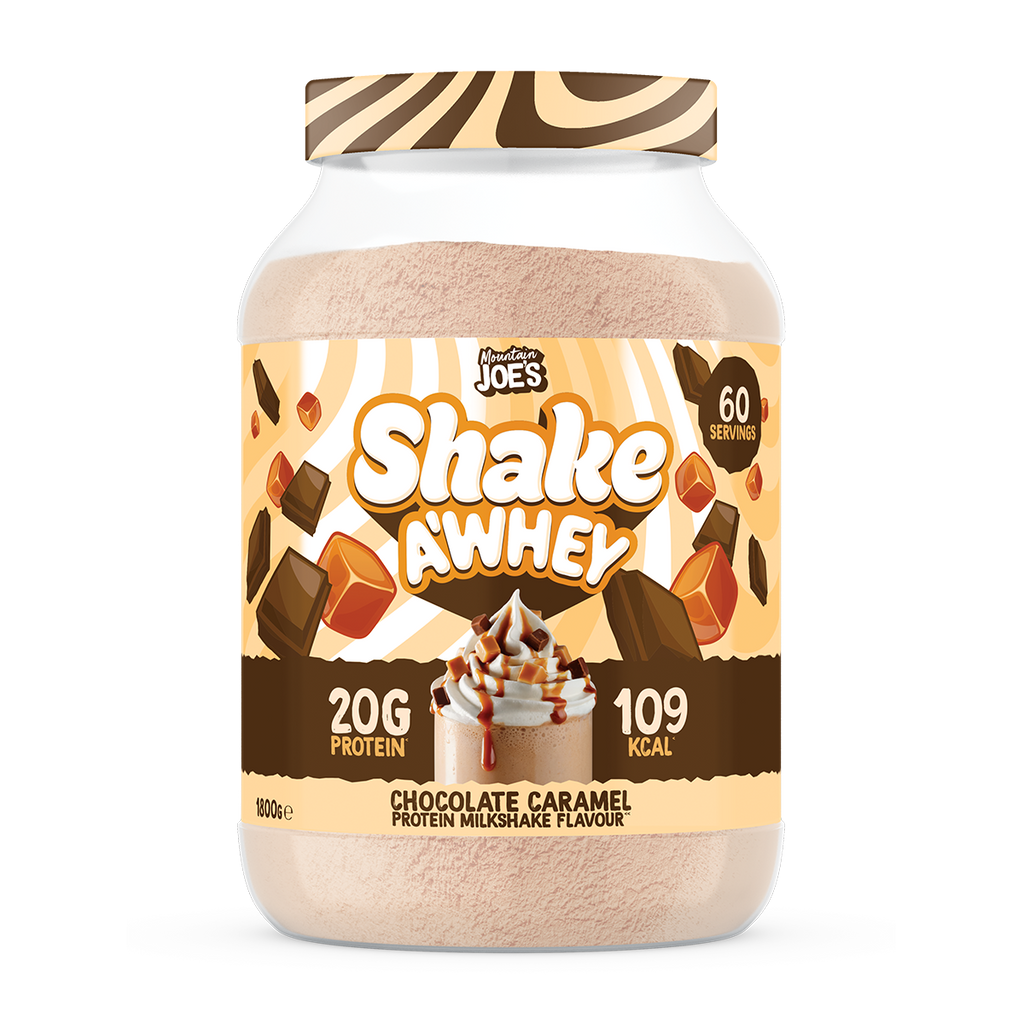 Shake A Whey 1.8Kg – Mountain Joe's