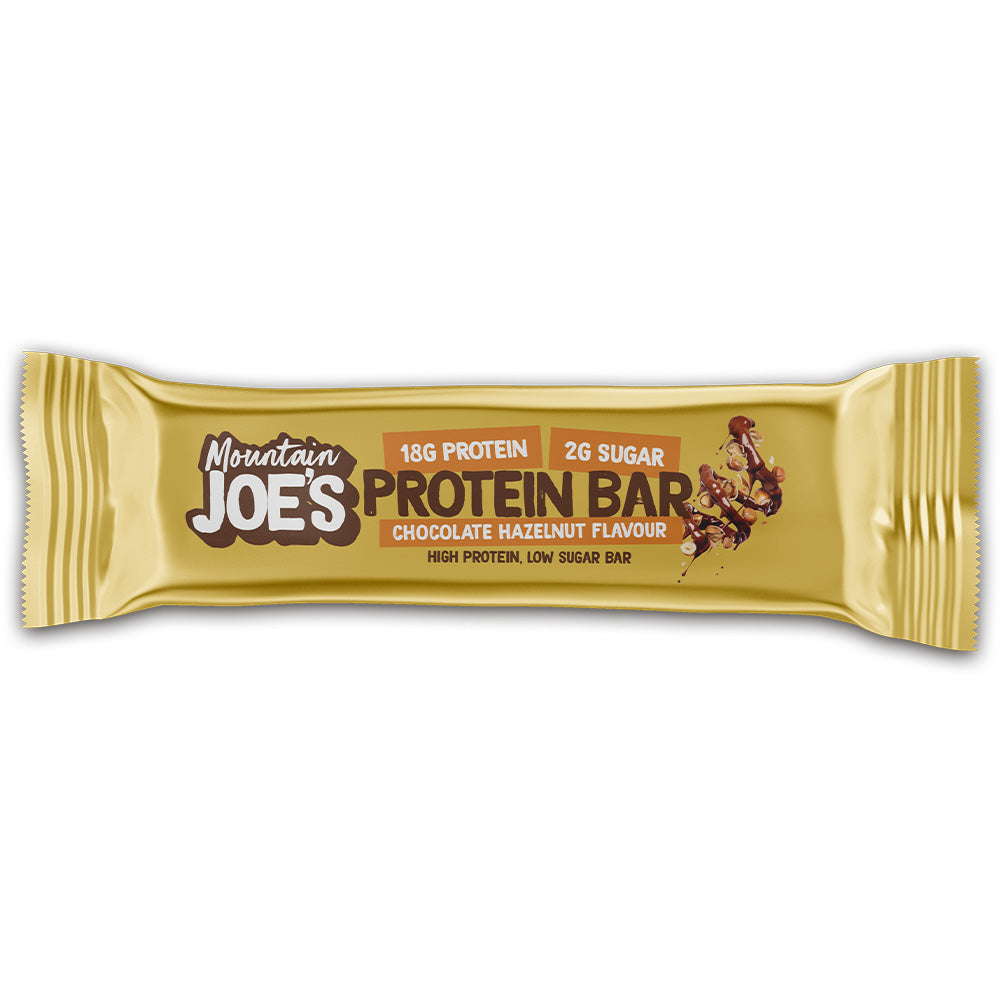 Single High Protein Bars – Mountain Joe's
