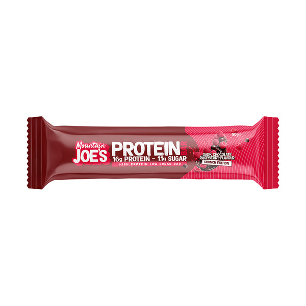 Single Protein Bars & Snacks - Mountain Joe's
