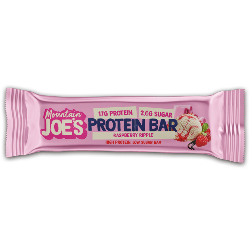 Single High Protein Bars – Mountain Joe's