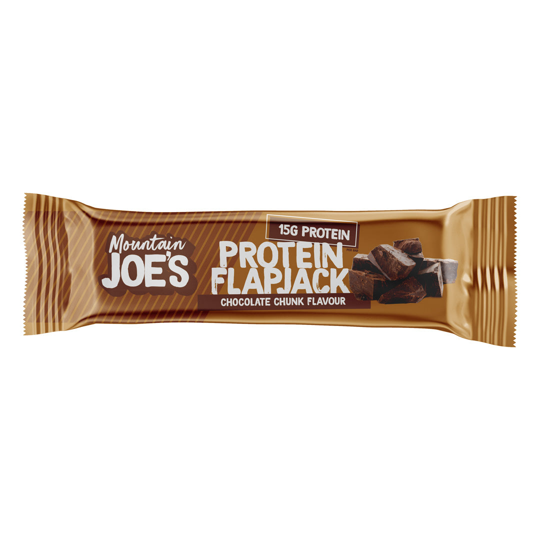 Single High Protein Flapjack – Mountain Joe's
